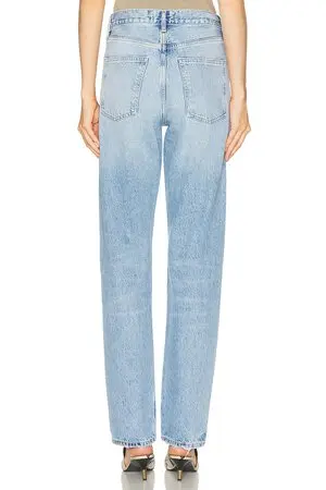 AGOLDE 90's Mid Rise Loose Jeans - Stream