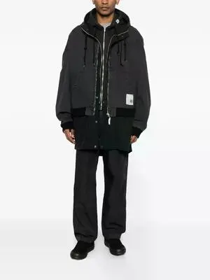 Mihara Yasuhiro Hooded Zip Coat