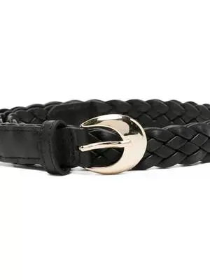 Tagliatore Braided Buckle Belt