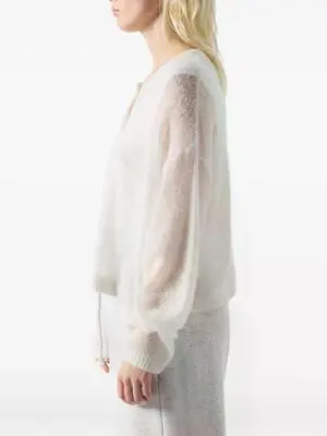 American Vintage Bodyrow Long-sleeved Cardigan