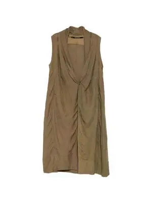 JULIUS Sleeveless Monk Coat