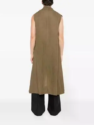 JULIUS Sleeveless Monk Coat