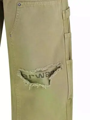 Alexander Wang Cotton Wide-leg Jeans