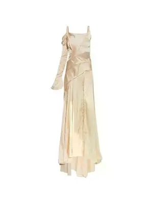 Blumarine Slit Evening Dresses