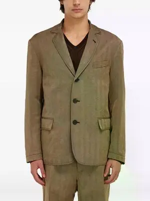 FERRAGAMO Single Breasted Blazer
