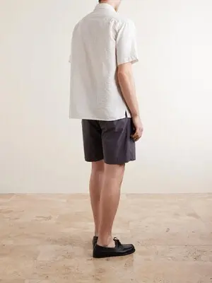 Hartford Pedro Cotton Shirt