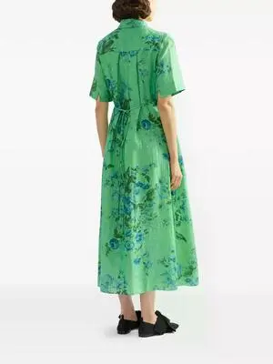 Erdem Floral-pattern Midi Dress