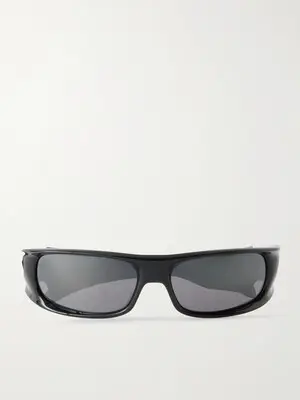OAKLEY EYEWEAR Jaylen Brown Highland D-frame Sunglasses - Black