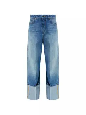 Givenchy Cuffed Jeans For Women