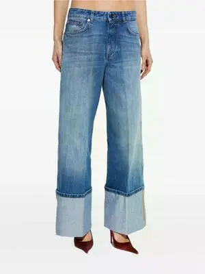 Givenchy Rolled-up Cuffs Jeans