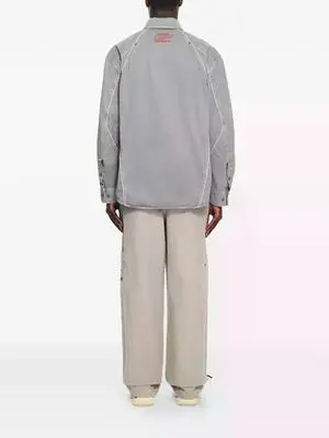 Off-White Piping Overshirt - Grey
