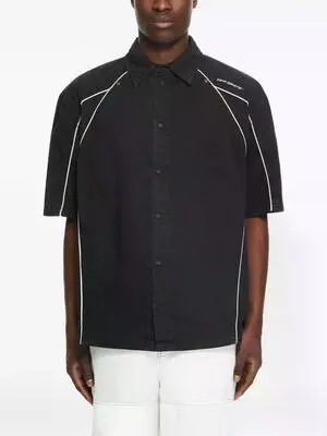 Off-White Owr Piped Short-sleeve Shirt