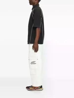 Off-White Owr Piped Short-sleeve Shirt