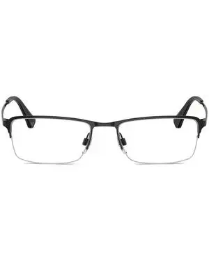 Emporio Armani Rectangle-frame Eyeglasses - Black