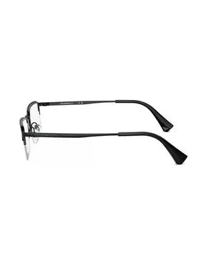 Emporio Armani Rectangle-frame Eyeglasses