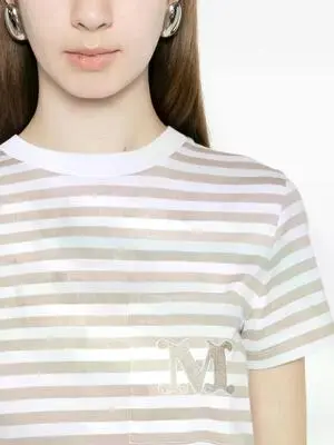 Max Mara Moboli Striped T-shirt