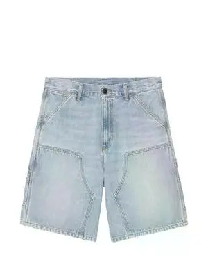 Carhartt Work In Progress Double Knee Panel Denim Shorts