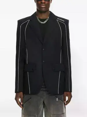 Off-White Sporty Logo Blazer