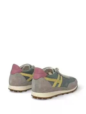 Hogan H699 Panelled Sneakers - Grey