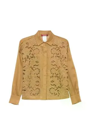 Max Mara Embroidered Shirts For Women
