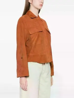 SALVATORE SANTORO Suede Jacket