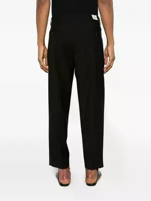 BRIGLIA 1949 Pleated Virgin Wool Trousers
