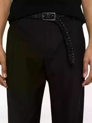 BRIGLIA 1949 Pleated Virgin Wool Trousers