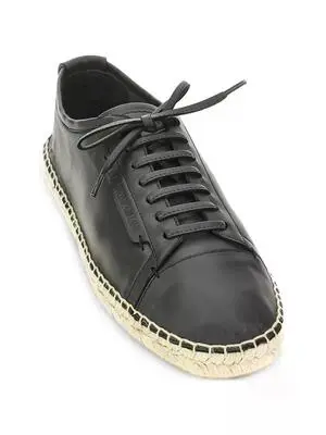 Emporio Armani Lace-up Espadrilles