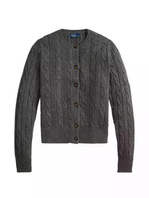 Polo Ralph Lauren Cable-knit Crewneck Cardigan