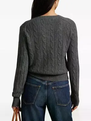 Polo Ralph Lauren Cable-knit Crewneck Cardigan