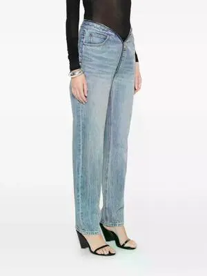 Alexander Wang Zip Jeans