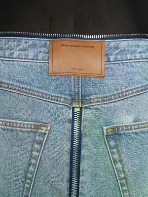 Alexander Wang Zip Jeans