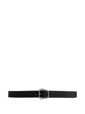 TOTEME Buckle Belt - Black