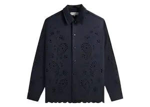 Kith Isaac Microsuede Long Sleeve Buttondown
