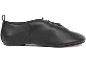 MAISON MARGIELA Tabi Jazz Lace Up Sneakers - Black