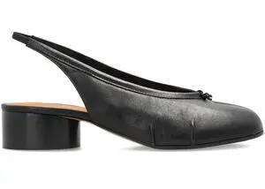 MAISON MARGIELA Tabi Ballerina Slingbacks - Black