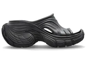 Balenciaga 6xl Slide - Black