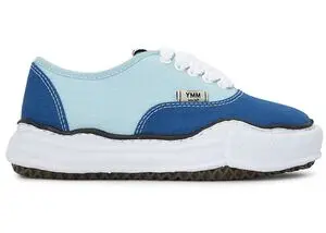 Mihara Yasuhiro Baker Og Sole Bicolor Canvas Low Top Sneakers