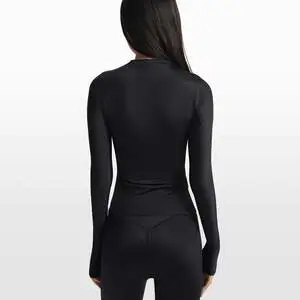 SKIMS Long Sleeve Crew Neck Top