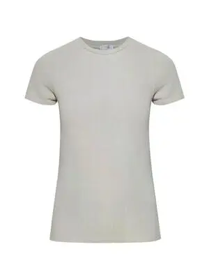 Mm6 Maison Margiela Ribbed T-shirts For Women