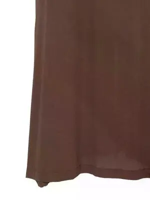 NUDE V-neck Slip Maxi Dress