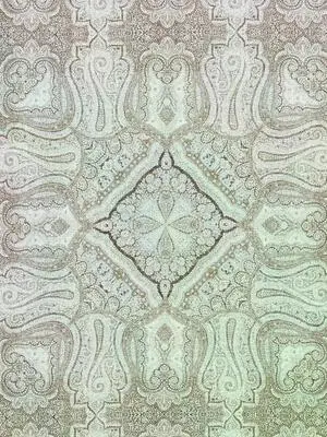DELL'OGLIO Salina Paisley Scarf