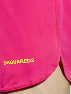 Dsquared2 Drawstring Swim Shorts - Pink