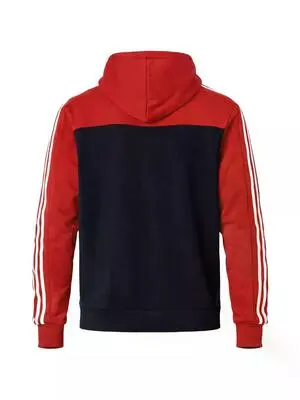 Adidas Hooded Colourblock Sweatshirt