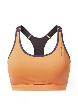 REEBOK Crossfit Hero Power Sports Bra - Orange