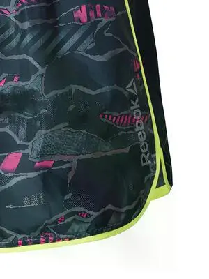 REEBOK Logo-print Shorts - Grey