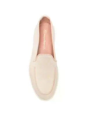 Santoni Suede Loafers