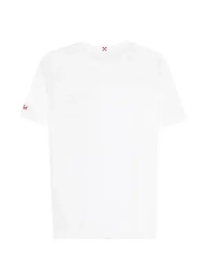 MC2 SAINT BARTH Portofino Logo-embroidered T-shirt