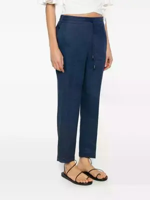 Amina Rubinacci Milo Drawstring-fastening Trousers