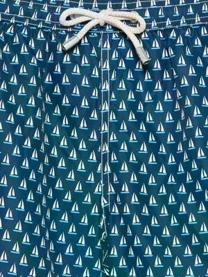 MC2 SAINT BARTH Printed Swim Shorts